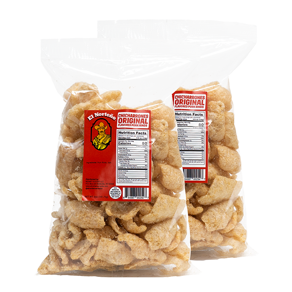 Original Chicharrones – El Norteño Snacks